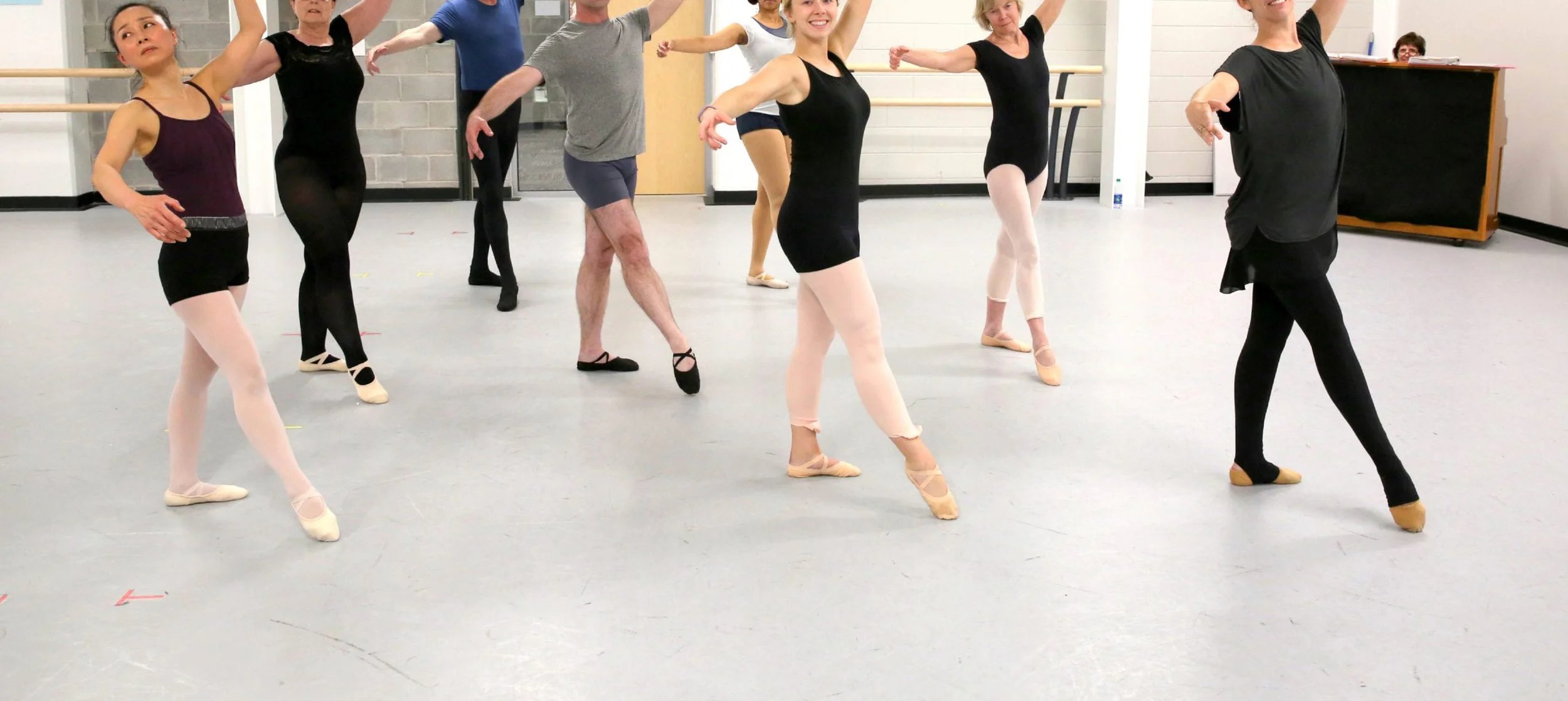 Adult Dance Classes — Newcastle Ballet Theatre