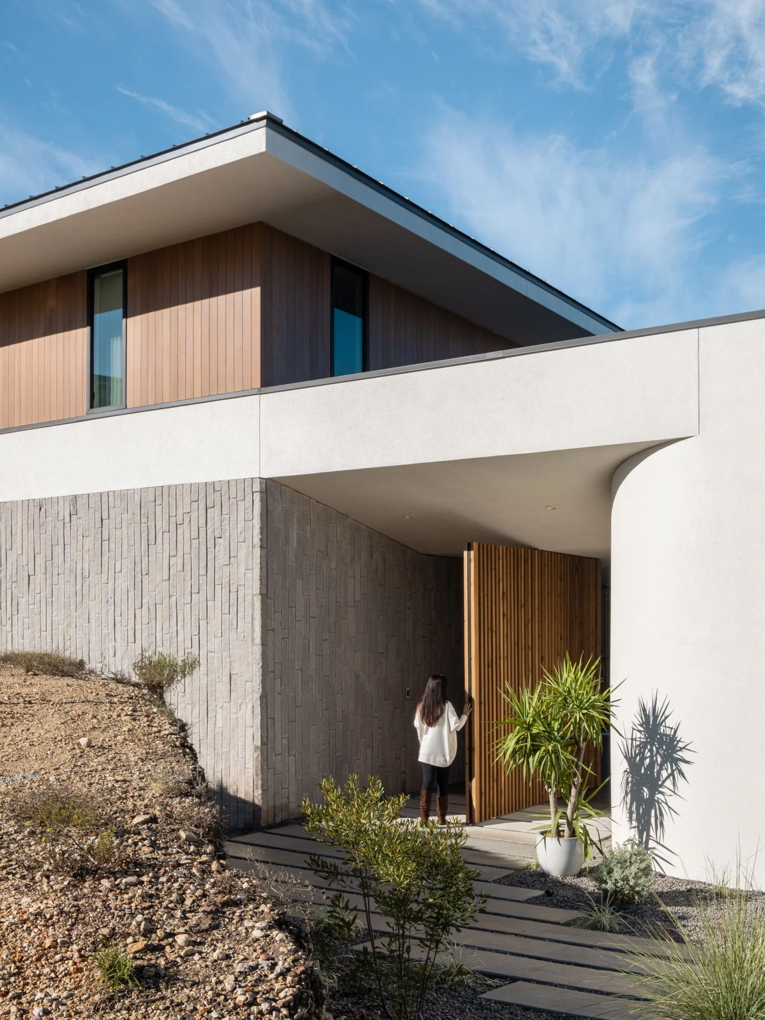 Lenape Residence — Rainier Plank