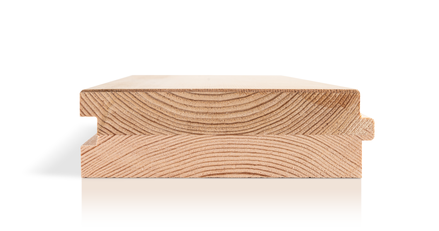 2x6 Engineered Wood Cladding — Rainier Plank