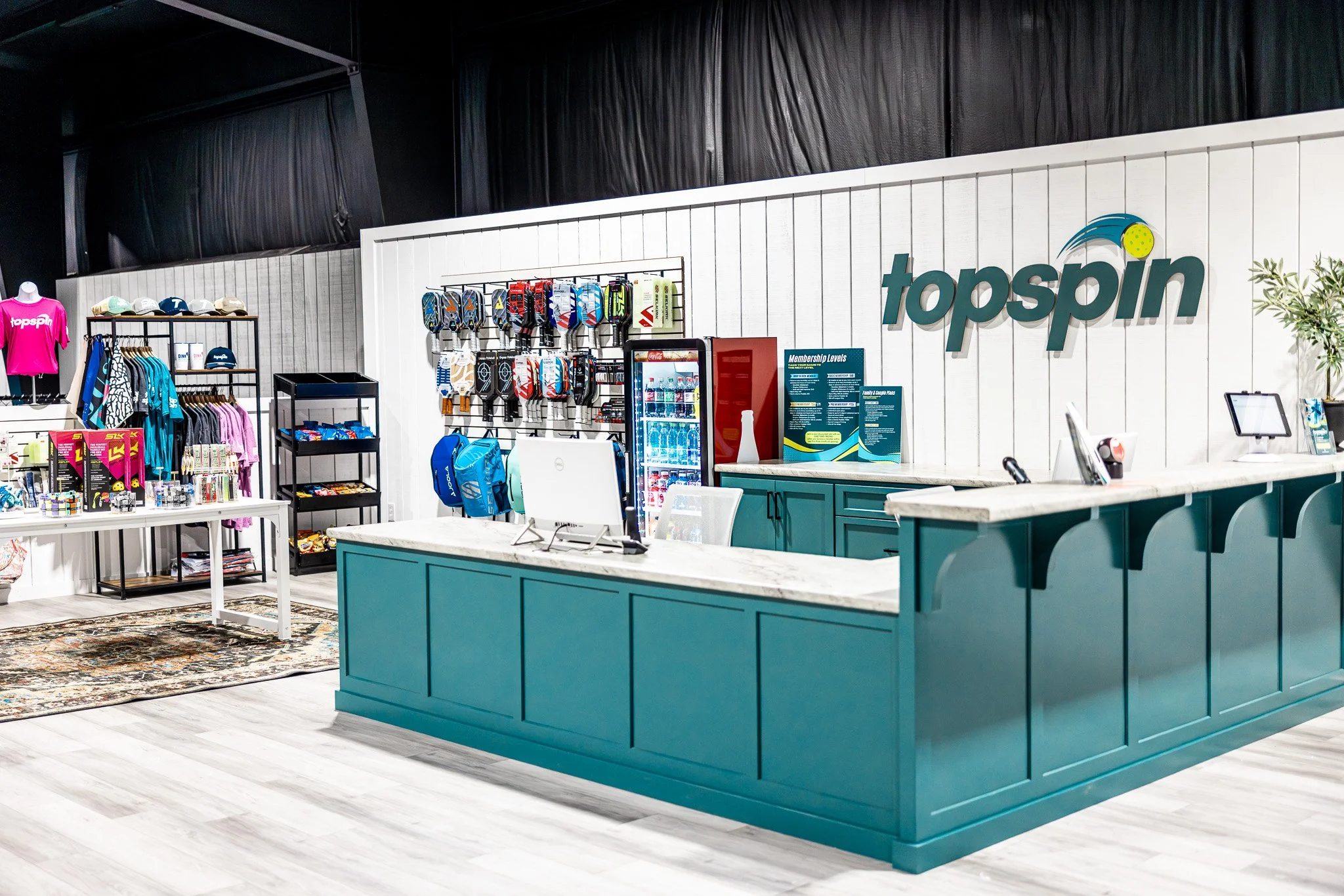 Topspin Pickleball Club