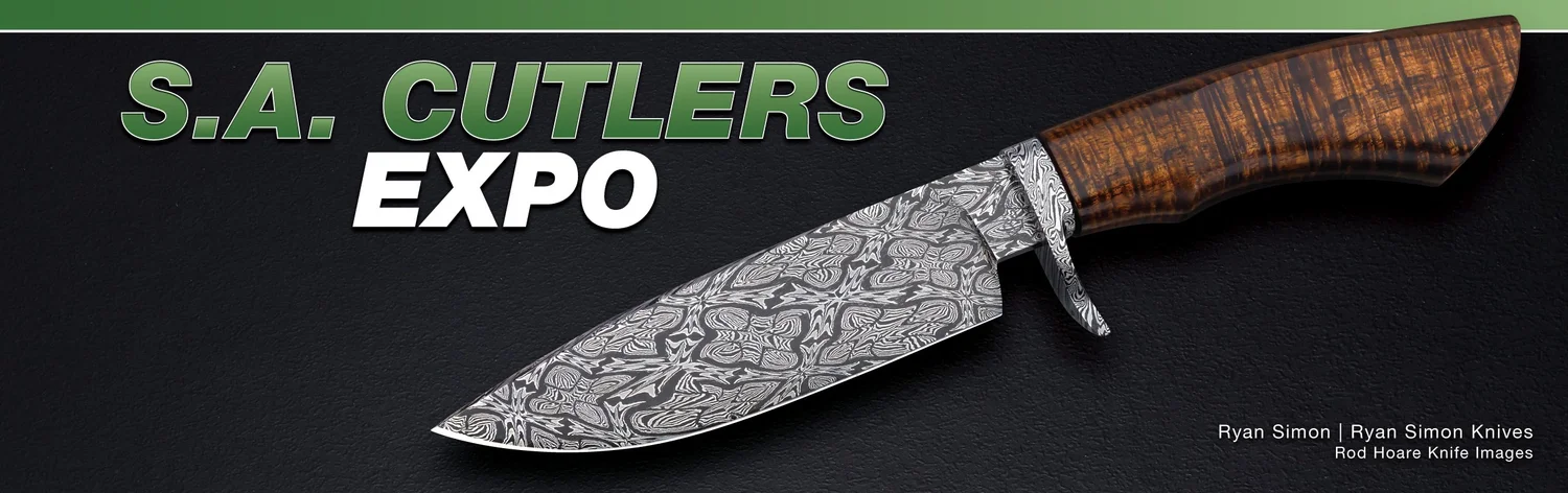 SA CUTLERS EXPO — The Knife Art Association