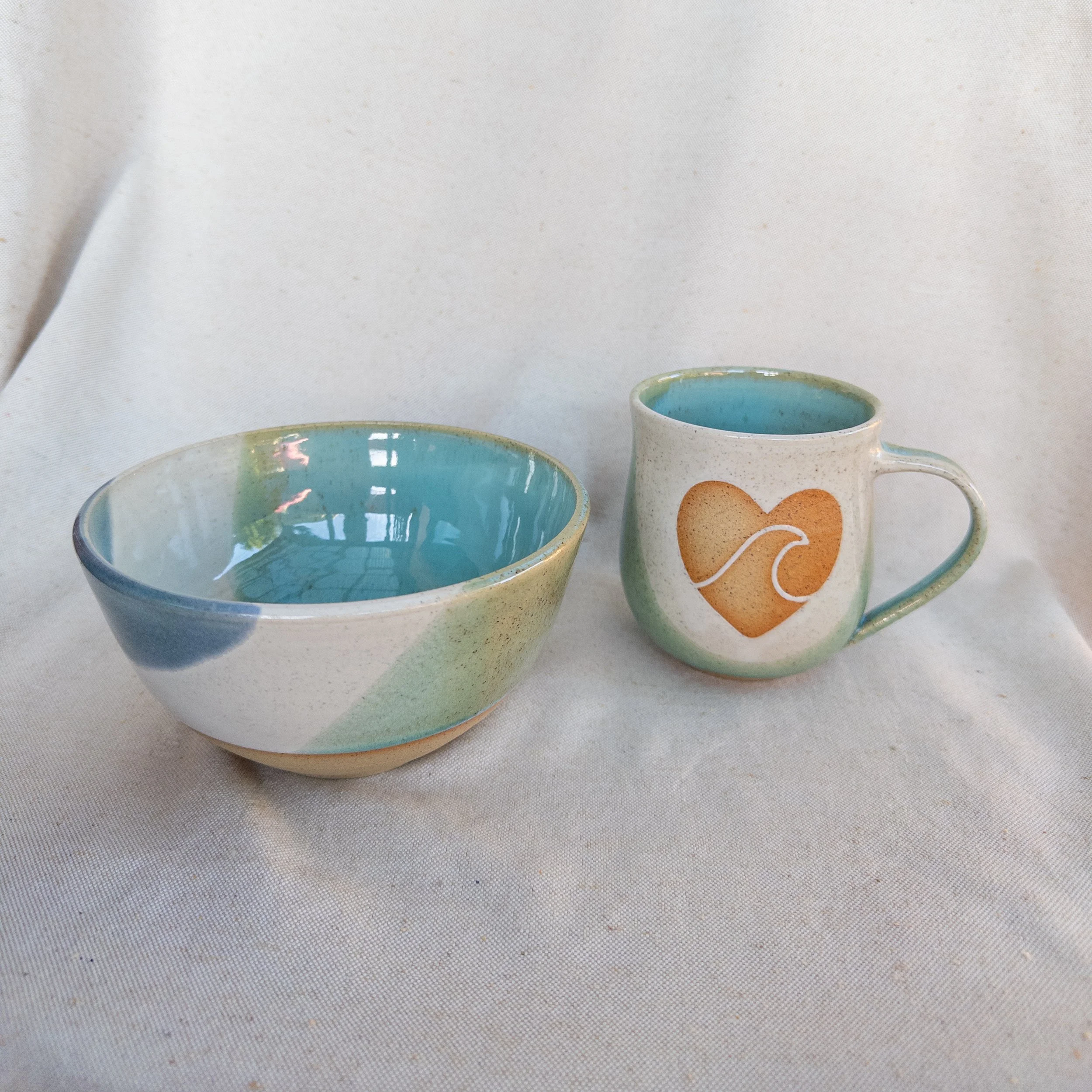 Beach Brekky Bowl — Sea Sprite Ceramics