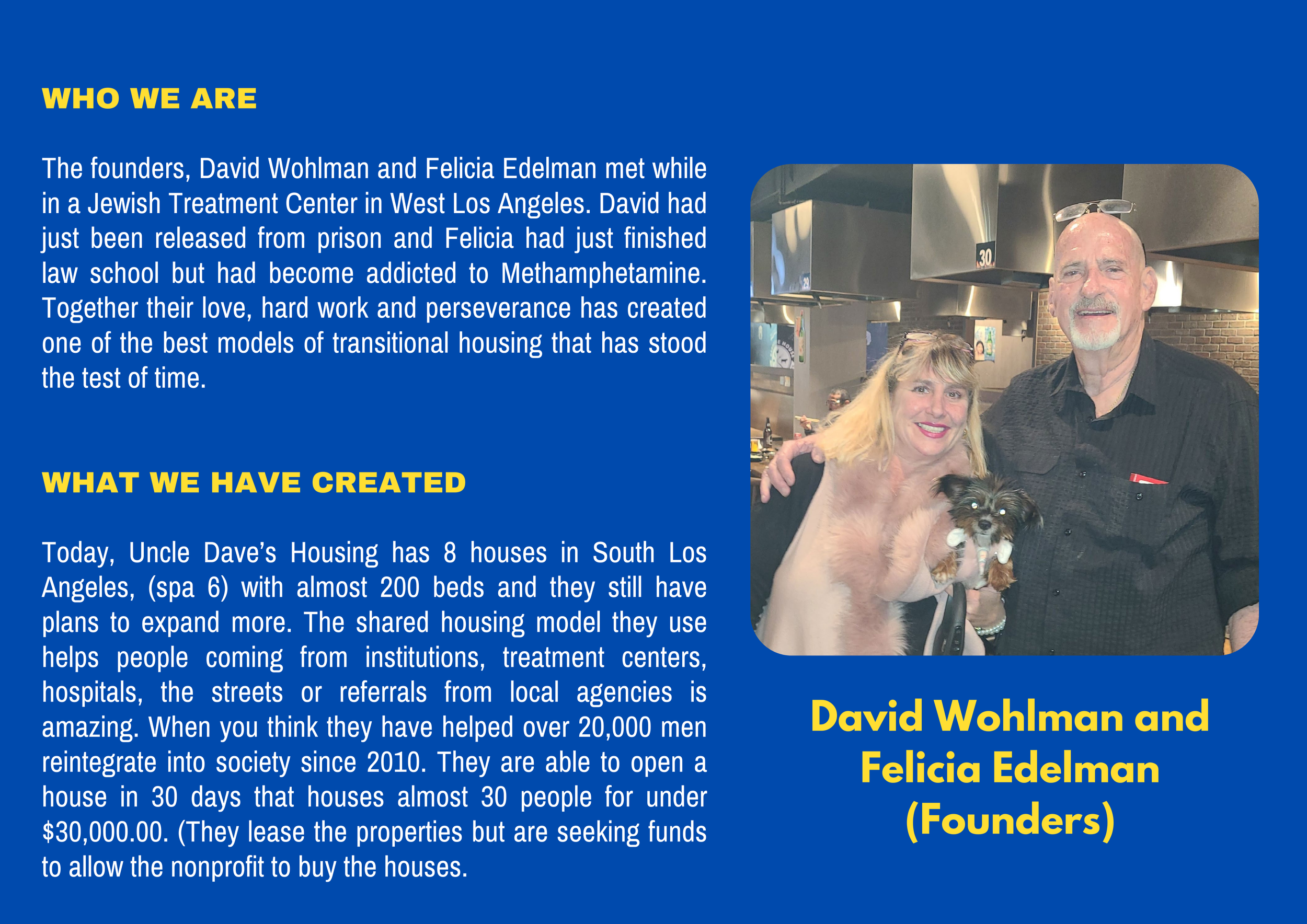 Our Team — Transitional Housing For Men