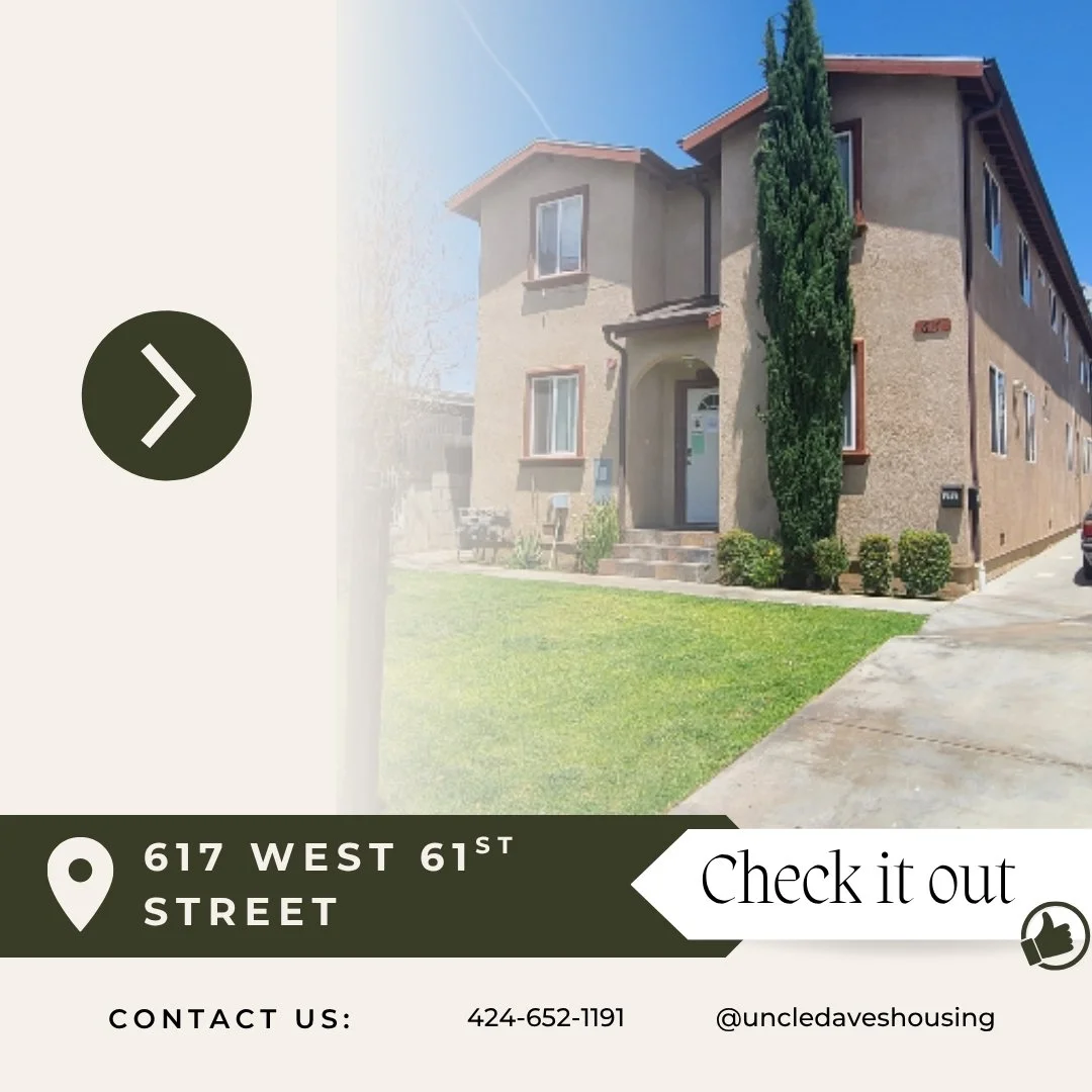 Transitional Housing For Men