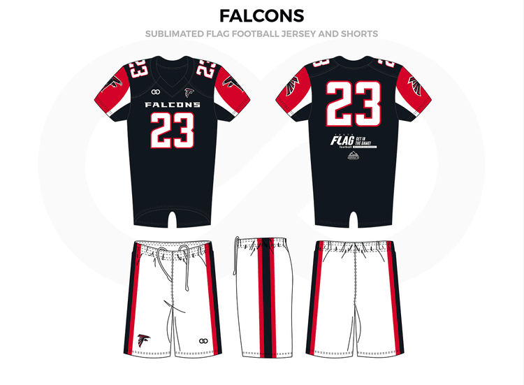 Custom Sublimated Flag Football Uniforms | Design Your Team's Winning ...