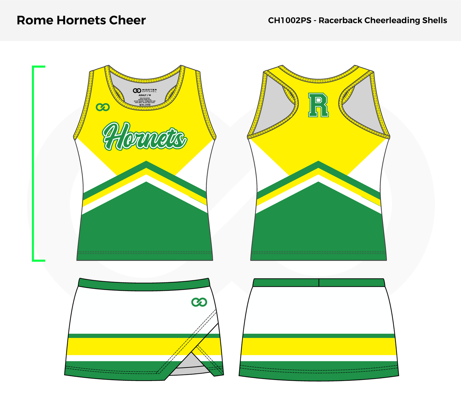 Custom Sublimated Cheerleading Uniforms | Design Your Team's Winning ...