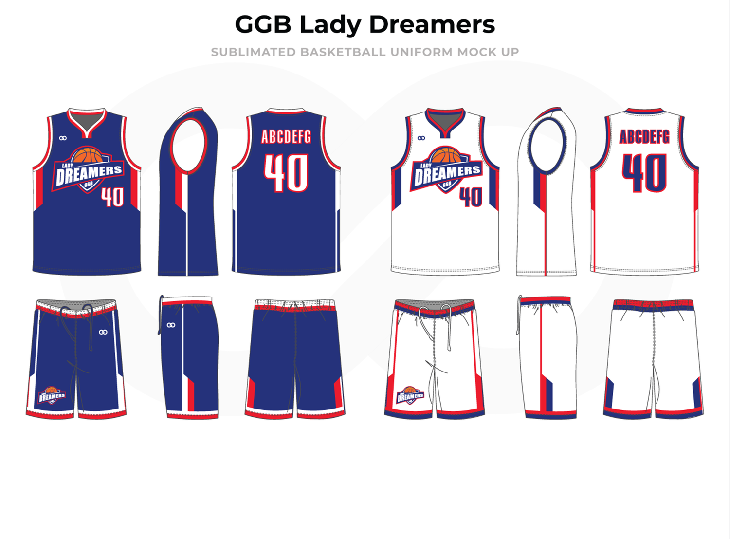 Custom Sublimated Basketball Uniforms | Design Your Team's Look — Sweet ...