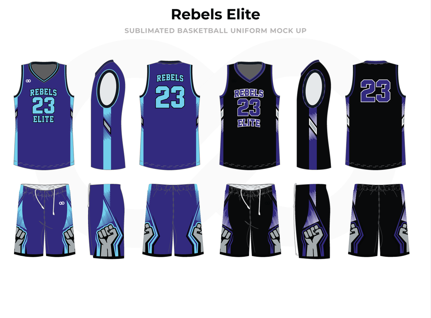 Custom Sublimated Basketball Uniforms | Design Your Team's Look — Sweet ...