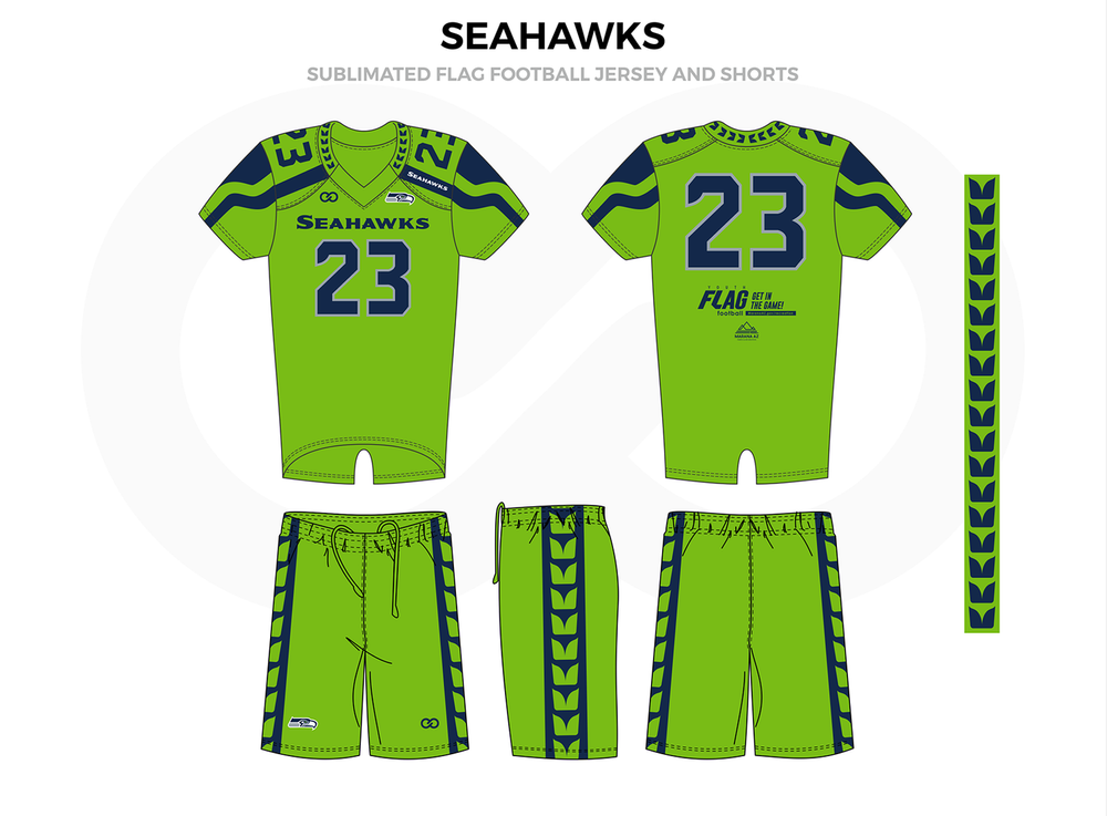 Custom Sublimated Flag Football Uniforms | Design Your Team's Winning ...