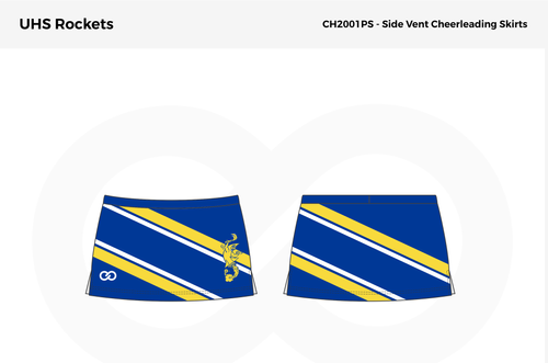 Custom Sublimated Cheerleading Uniforms | Design Your Team's Winning ...