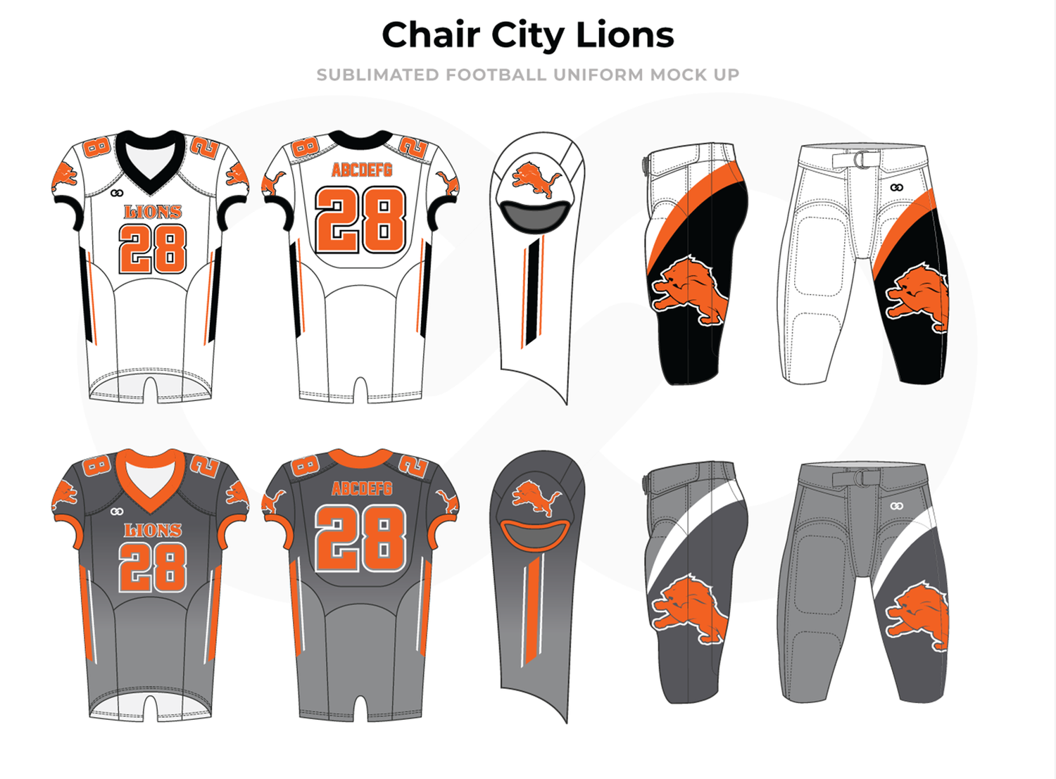 Custom Sublimated Football Uniforms | Design Your Team's Winning Look ...