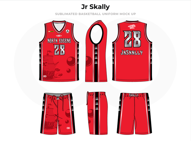 Custom V-Neck Basketball Jerseys | Design Your Own Team Uniforms ...