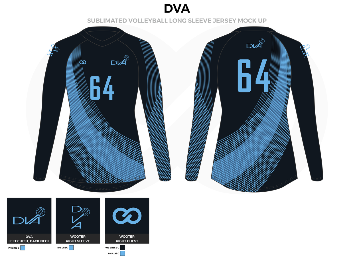 Design Your Custom Sublimated Volleyball Uniforms — Sweet Uniforms