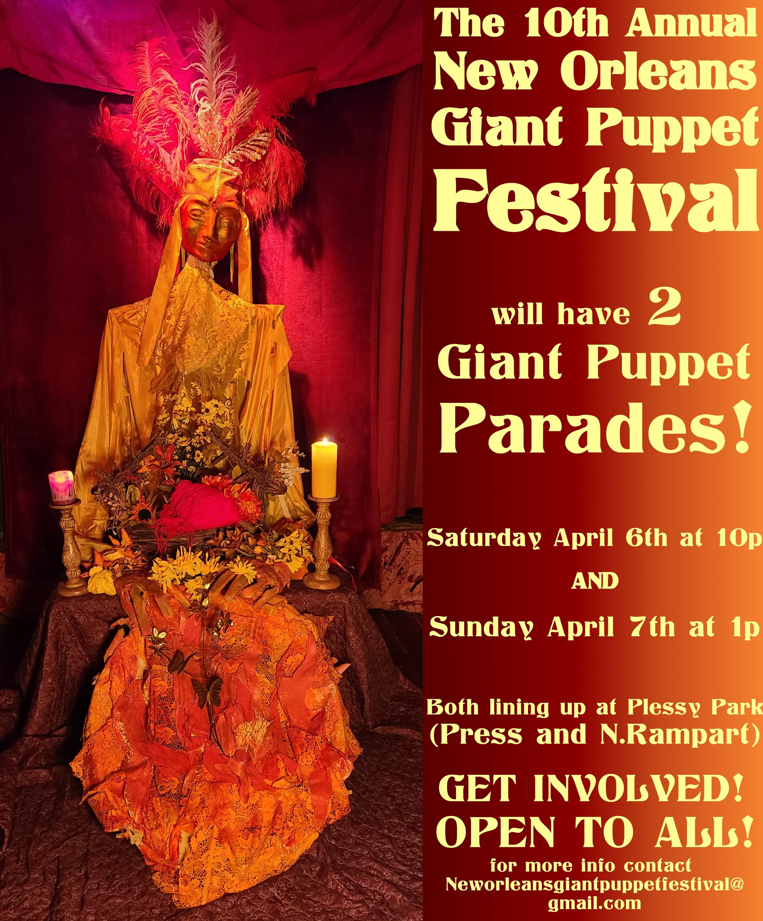 2024 Parades — The Eleventh Annual New Orleans Giant Puppet Festival ...