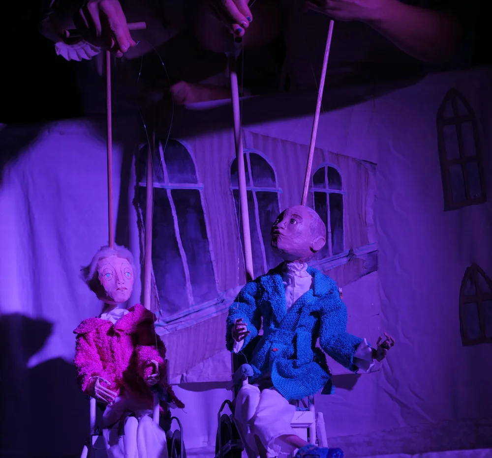 The New Orleans Giant Puppet Festival