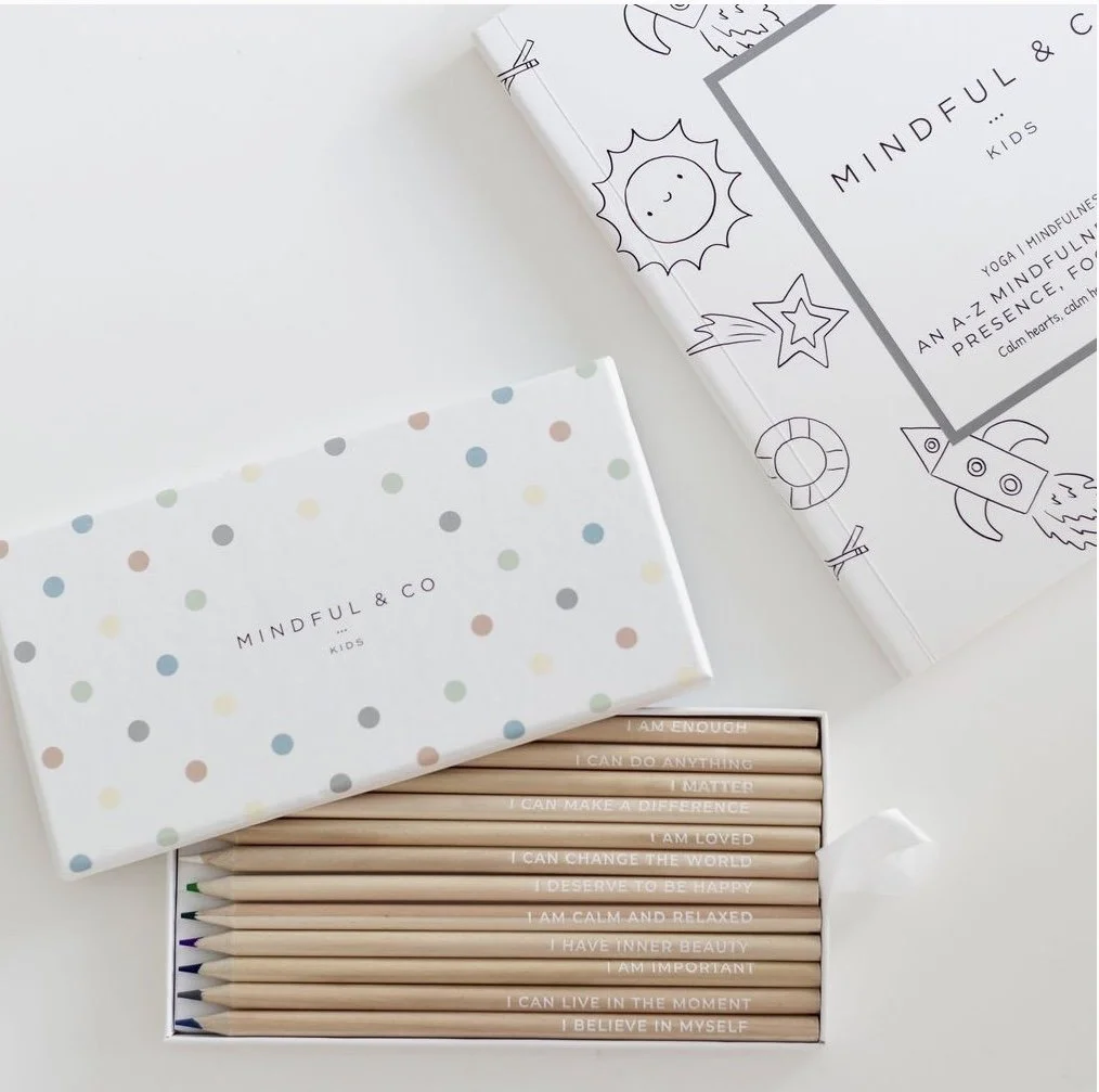Affirmation Coloring Pencils — Purpose Culture