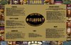 Menu — flavor