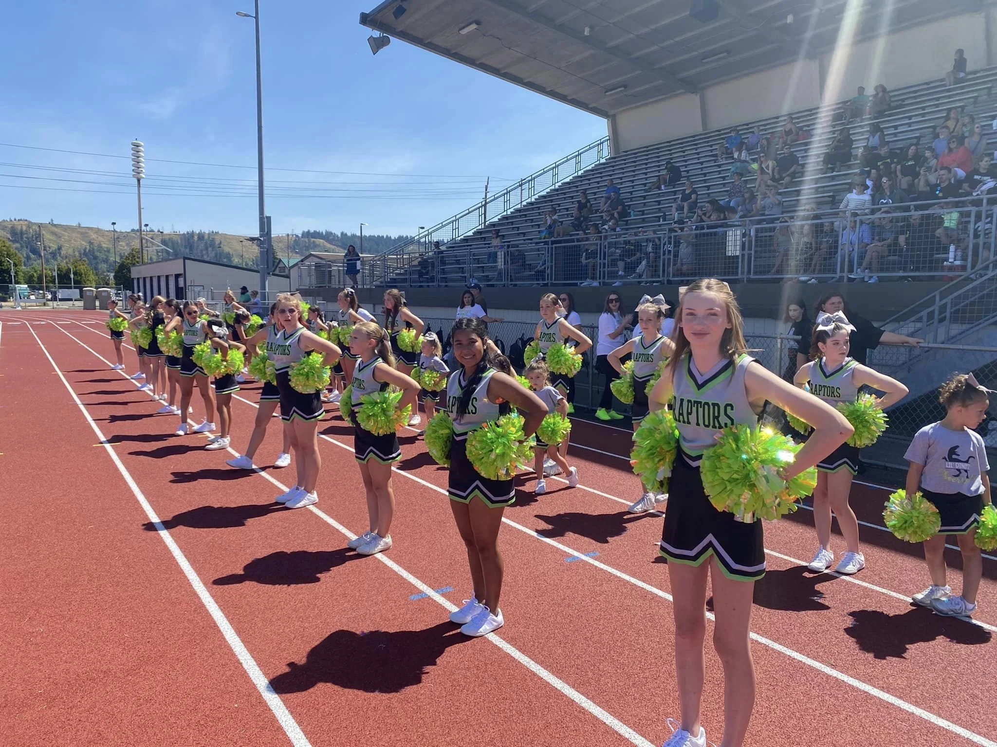 Cheer — Bonney Lake Jr Panthers