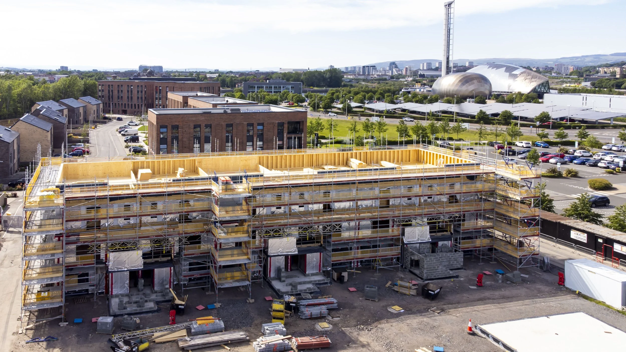 Projects — Access Solutions Scaffolding