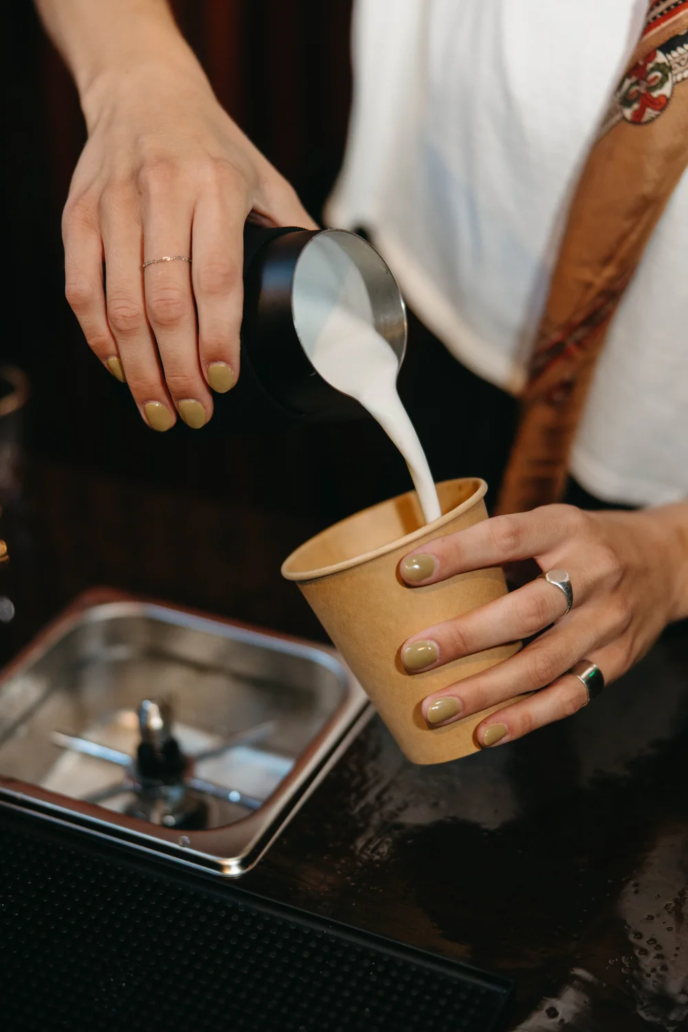Coffee Cart Catering | Mobile Espresso Bar | Washington, DC