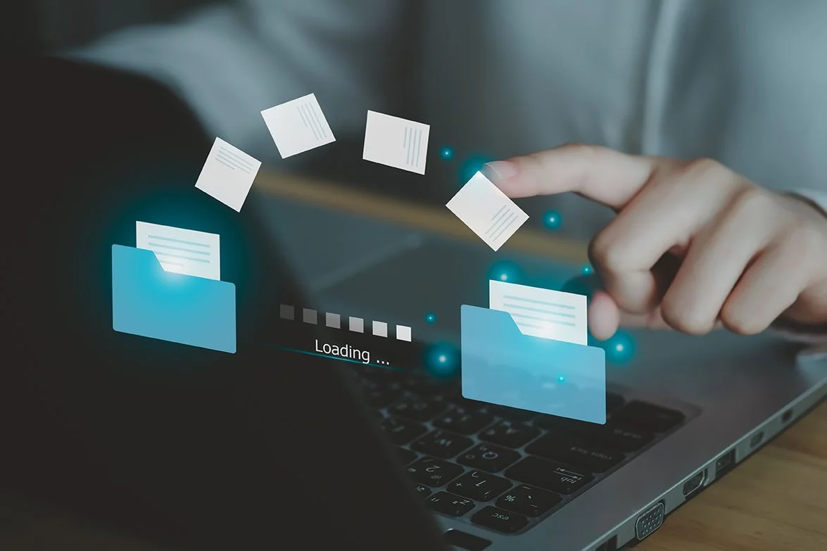 How to send a powerpoint through email that is too big
