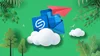 How to zip files in outlook