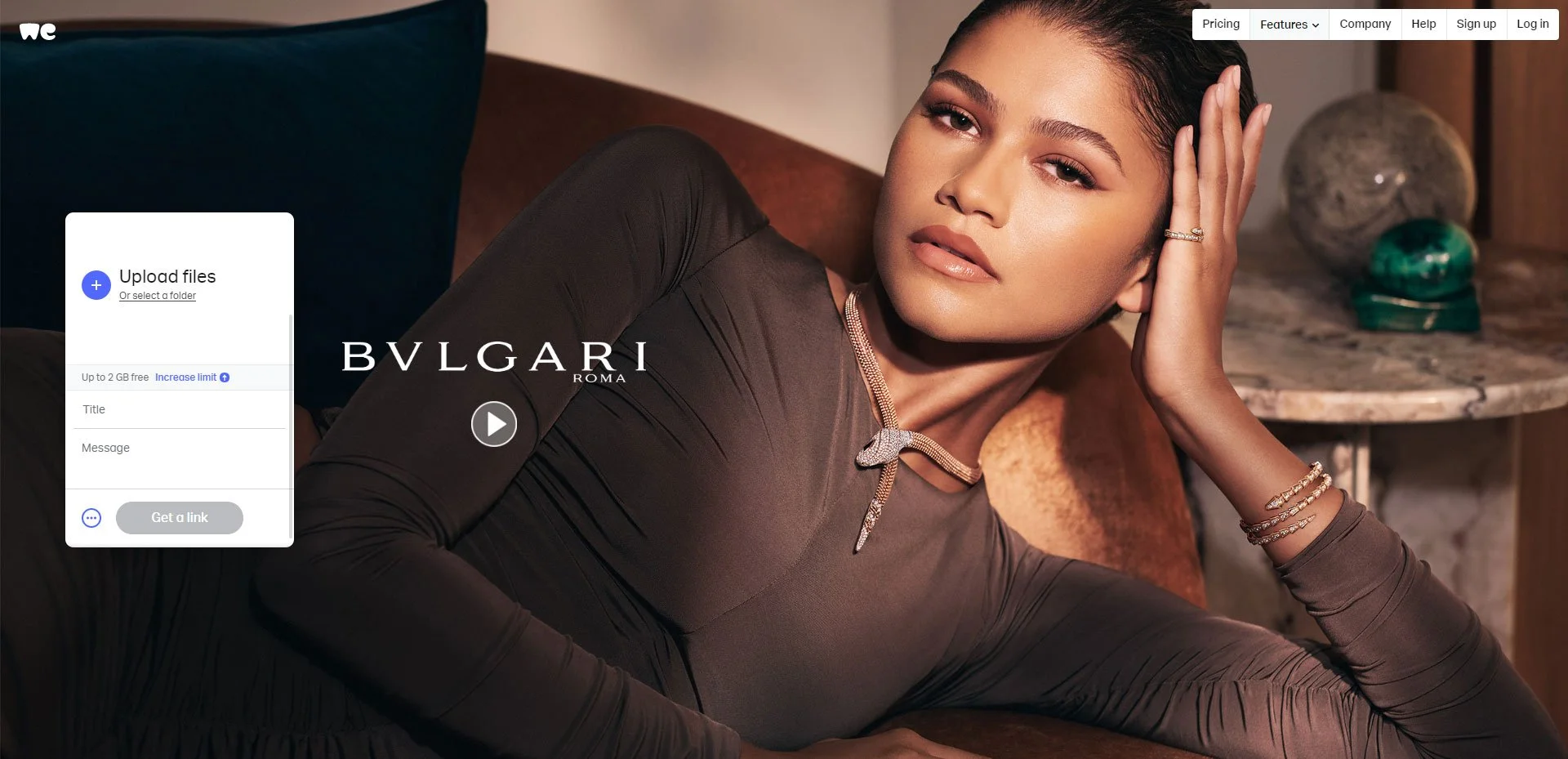 Send 100GB Files Online for Free