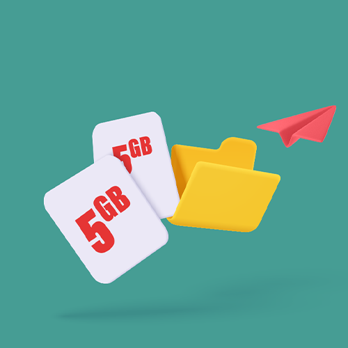 How to Transfer 5GB Files Online for Free