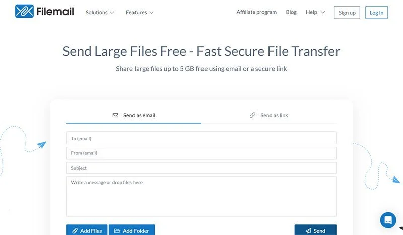 Filemail vs Smash 2025 Comparison
