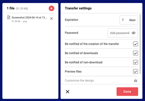 How to use WeTransfer in 2025?