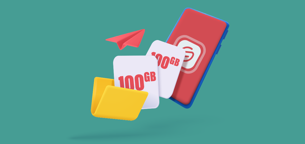 Receive Large Files with Smash