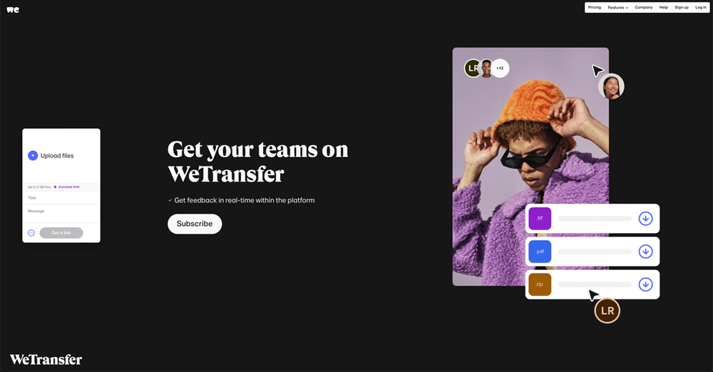 How to use WeTransfer in 2025?
