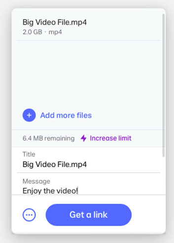 How to use WeTransfer in 2025?