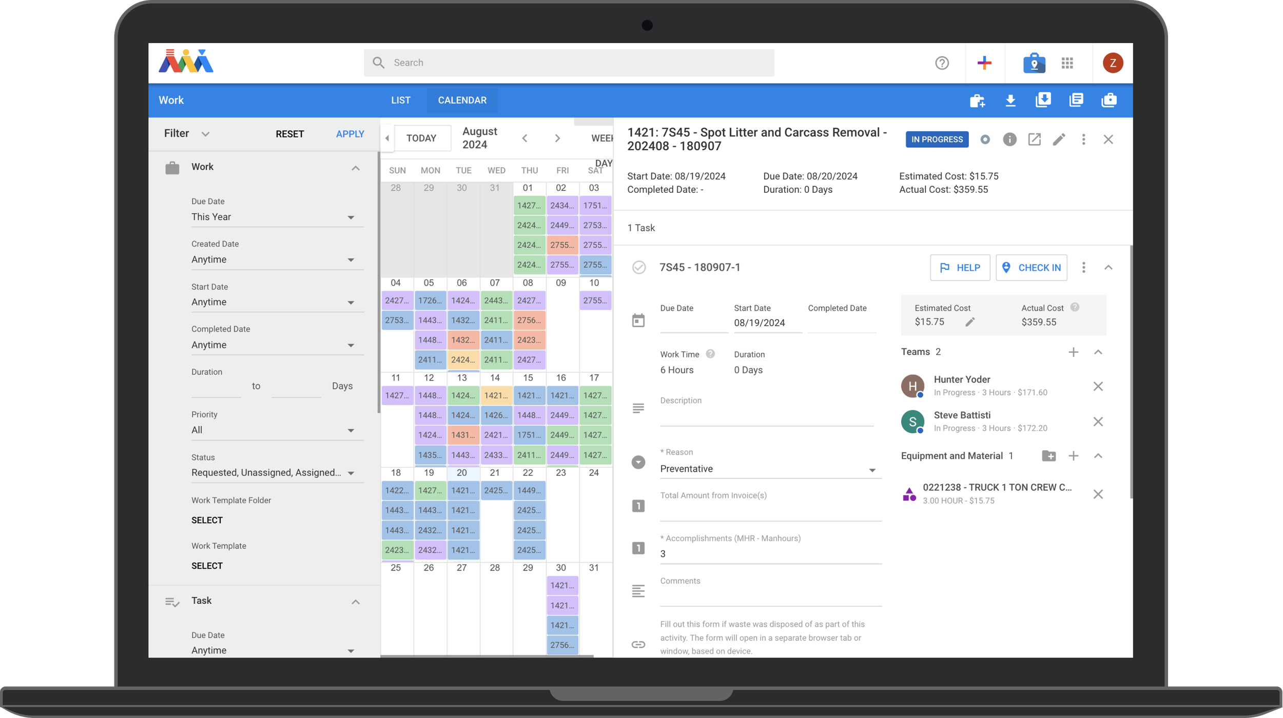 Maintenance — AtomAI