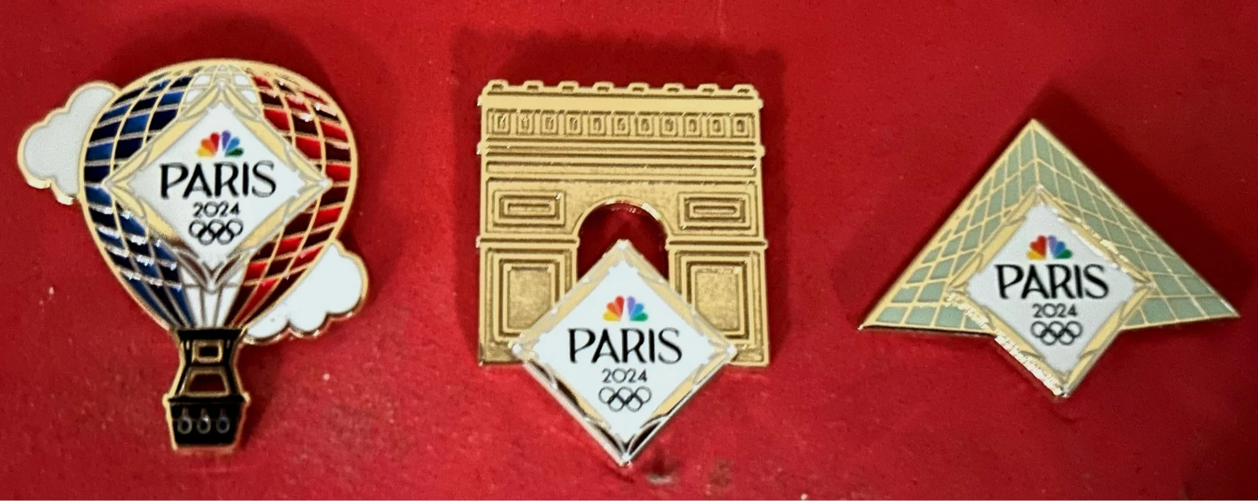 History of Olympic Sponsor Collecting — Olympic Sponsor Pin Collectors