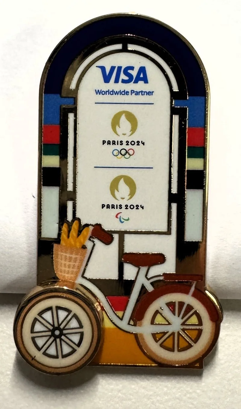 Paris 2024 Sponsor Pins — Olympic Sponsor Pin Collectors