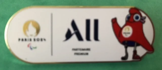 Paris 2024 Sponsor Pins — Olympic Sponsor Pin Collectors