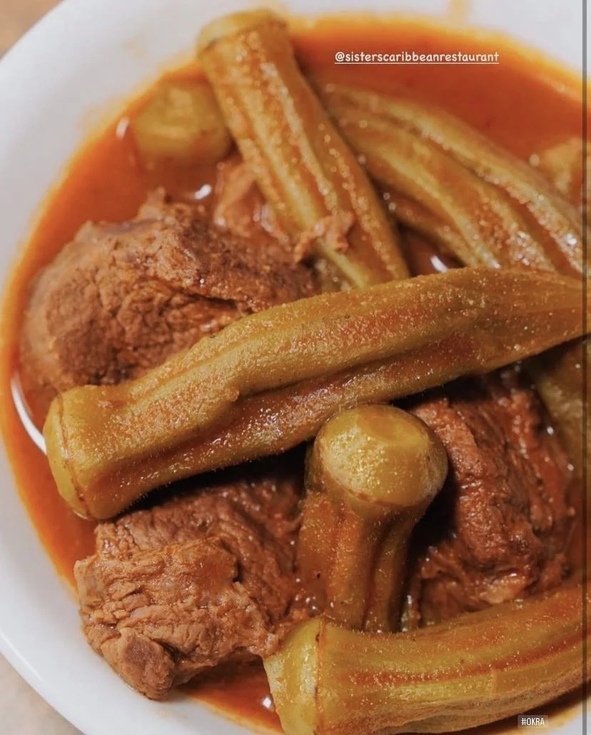 Menu — Sister’s Caribbean Restaurant