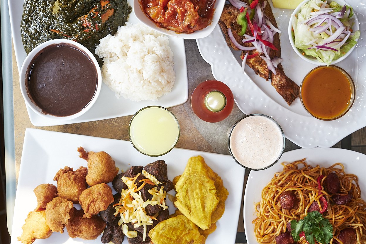 Menu — Sister’s Caribbean Restaurant