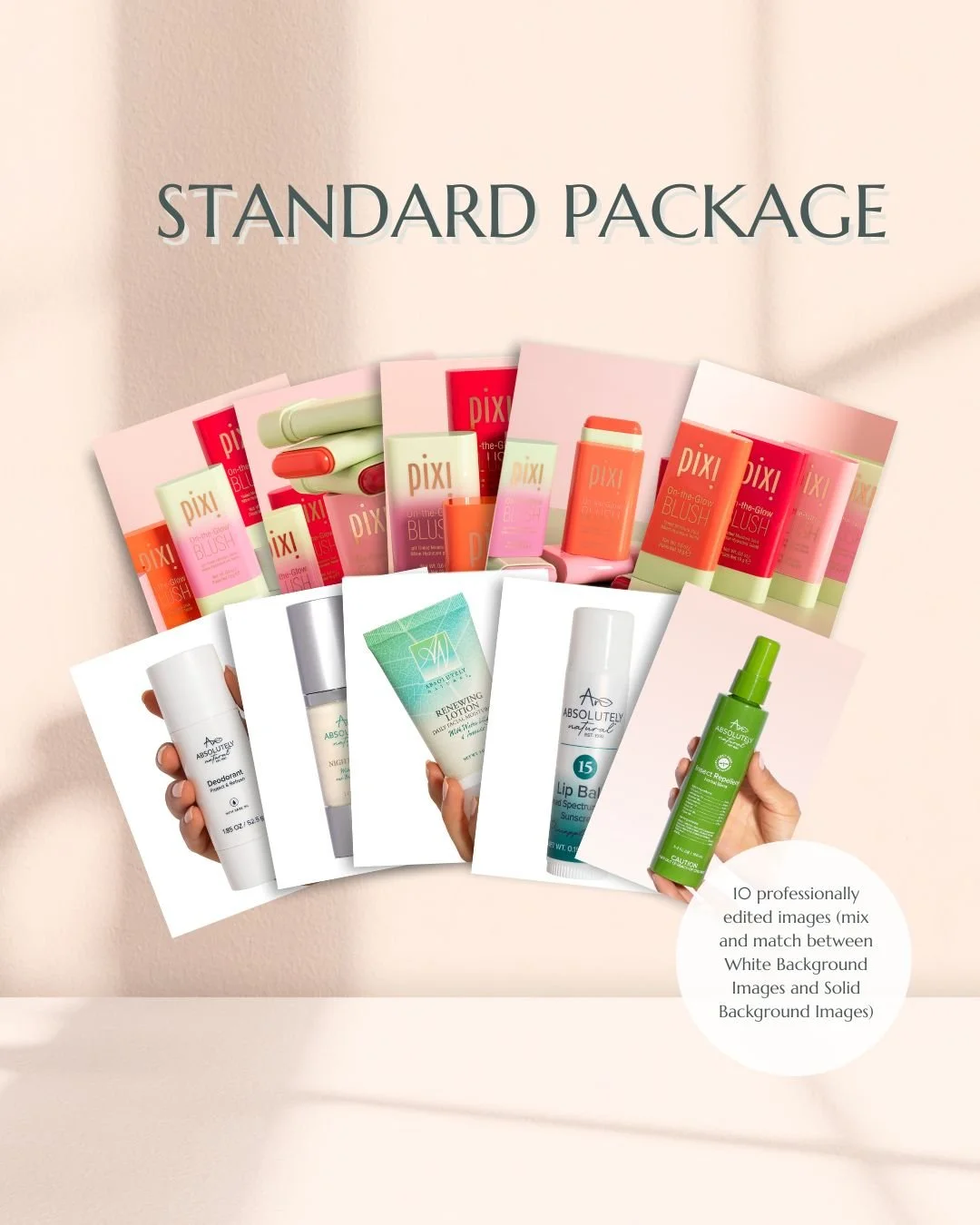 Standard Package — Online Product Photography®