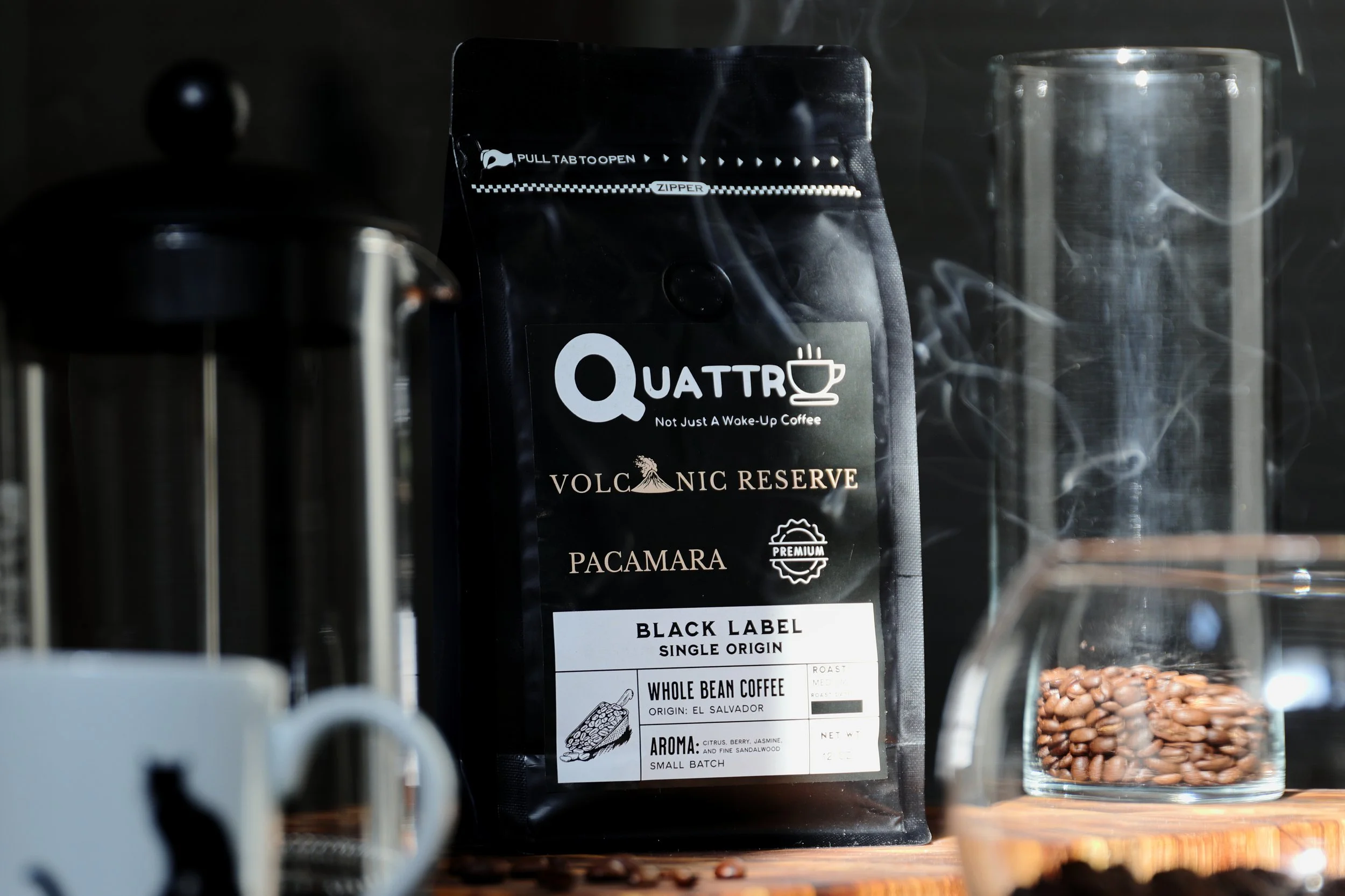 Quattro Coffee Co. | Premium Small Batch Single-Origin Coffee