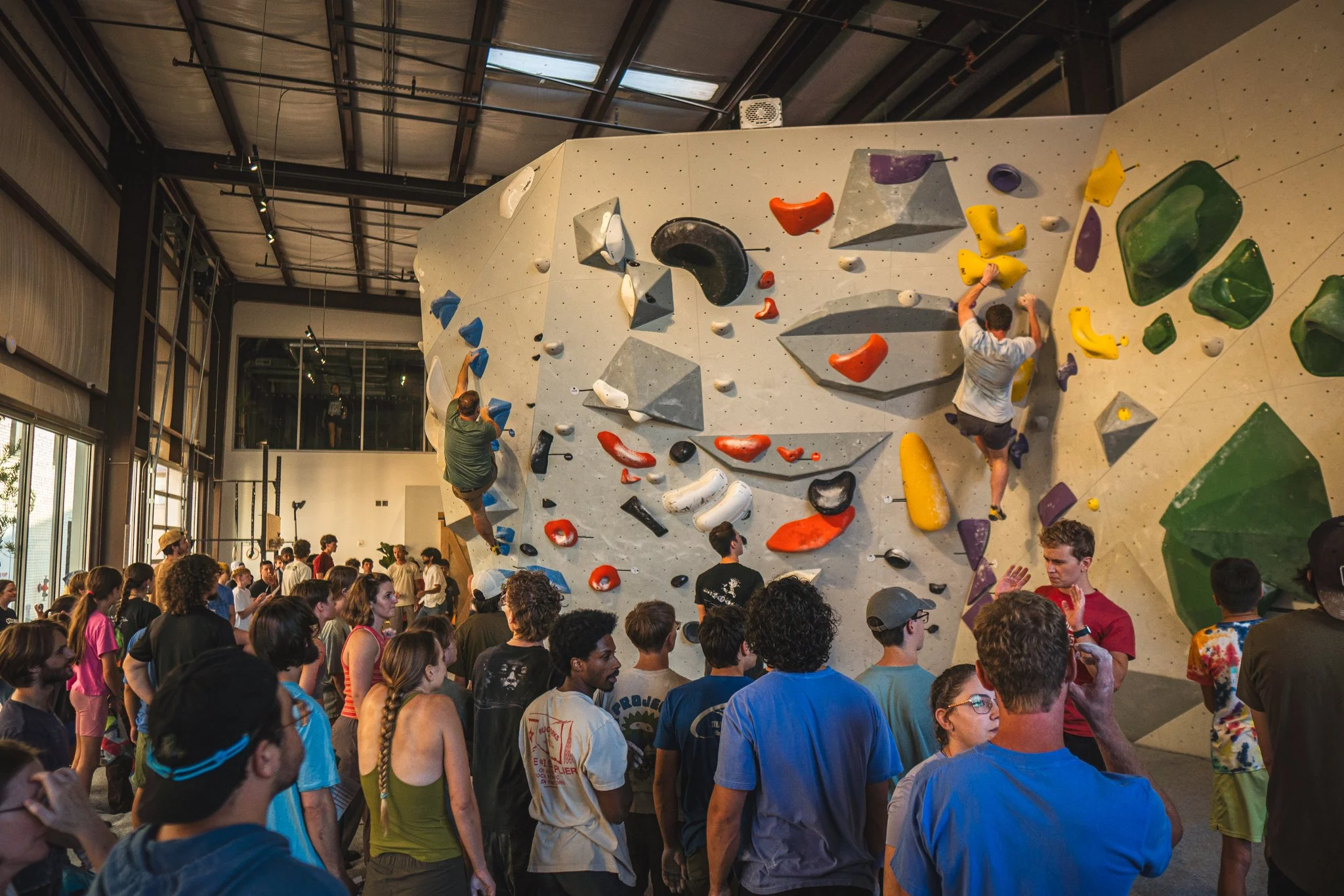 OKC’s Premier Bouldering Gym & Fitness Community