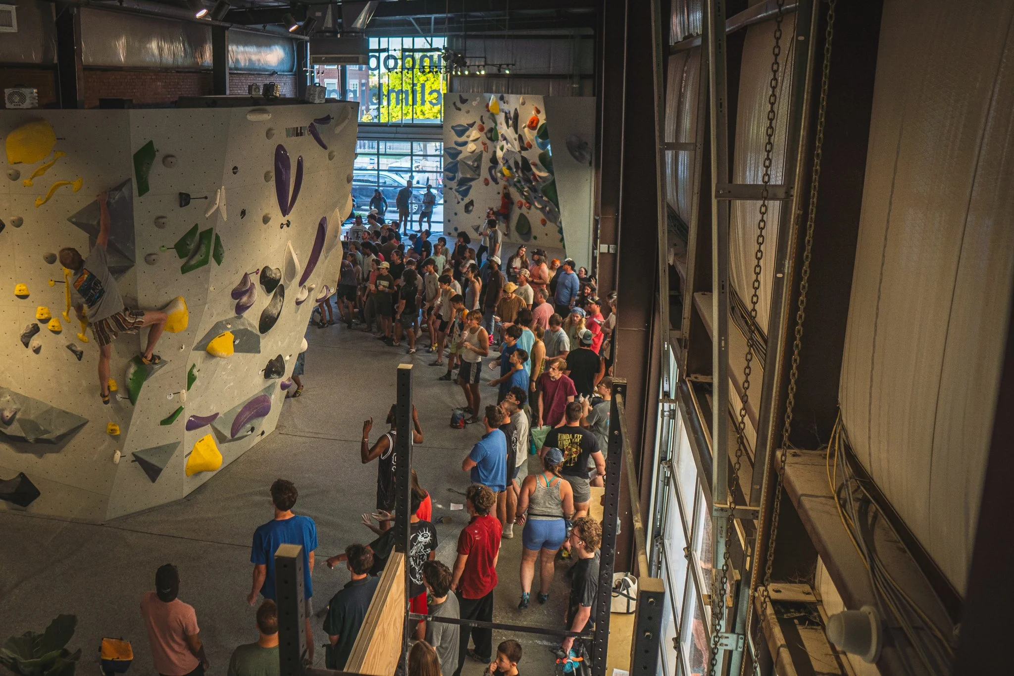 OKC’s Premier Bouldering Gym & Fitness Community
