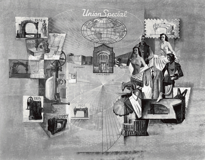 About Us | Explore Our Sewing Solutions Today — Union Special