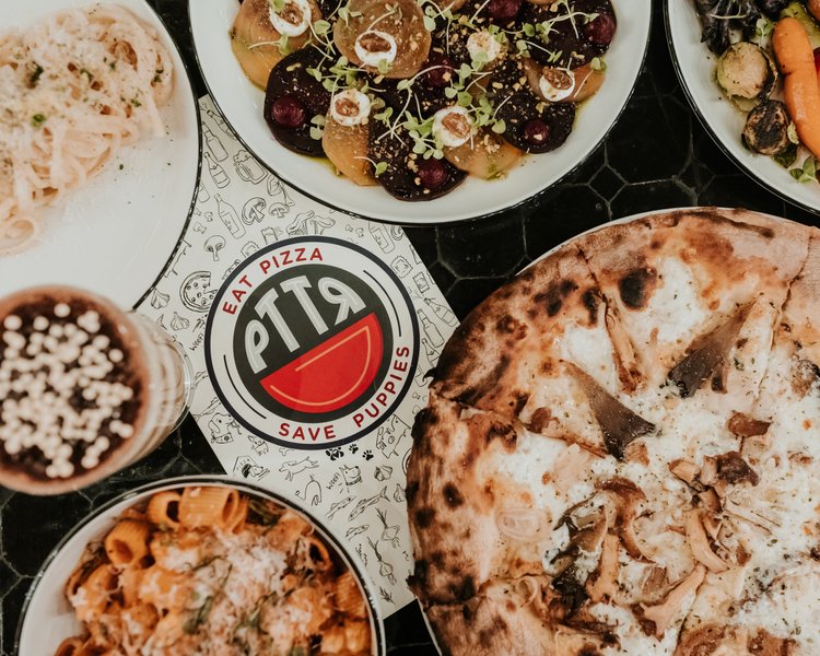Pizza To The Rescue | Support Shelter Dogs – Order Now