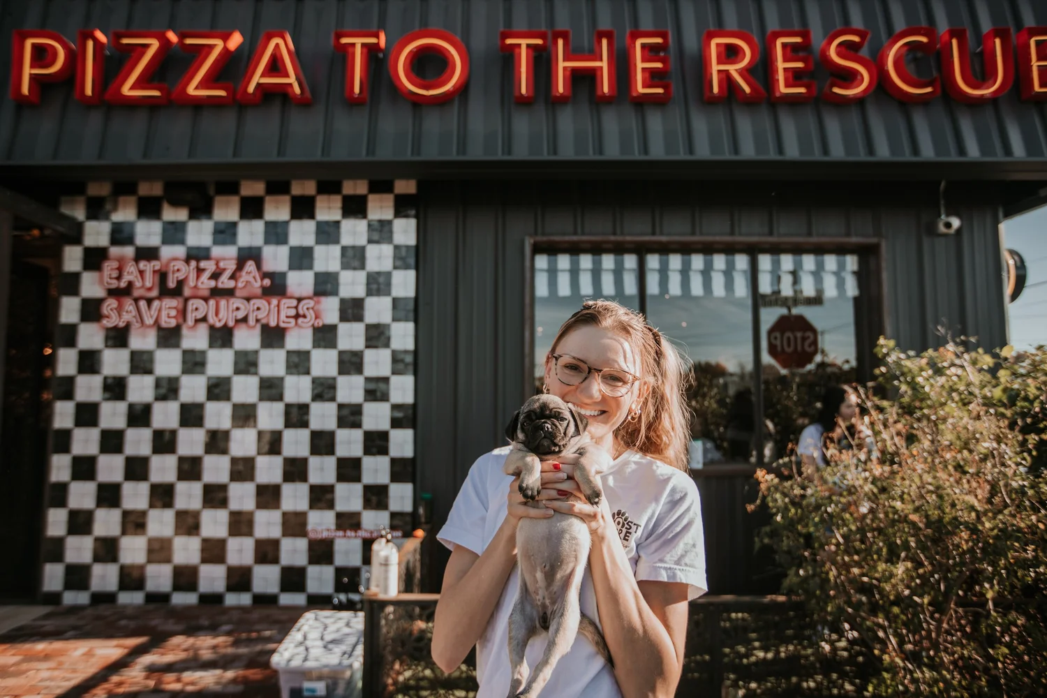 Pizza To The Rescue | Support Shelter Dogs – Order Now