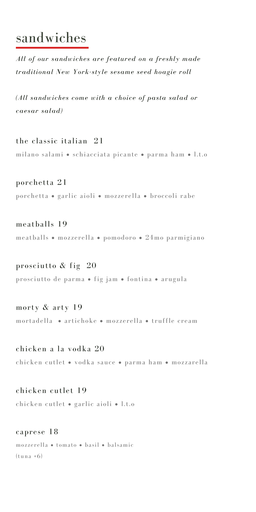 Sandwiches | Discover & Dine Today - Reserve Now — Pizza To The Rescue