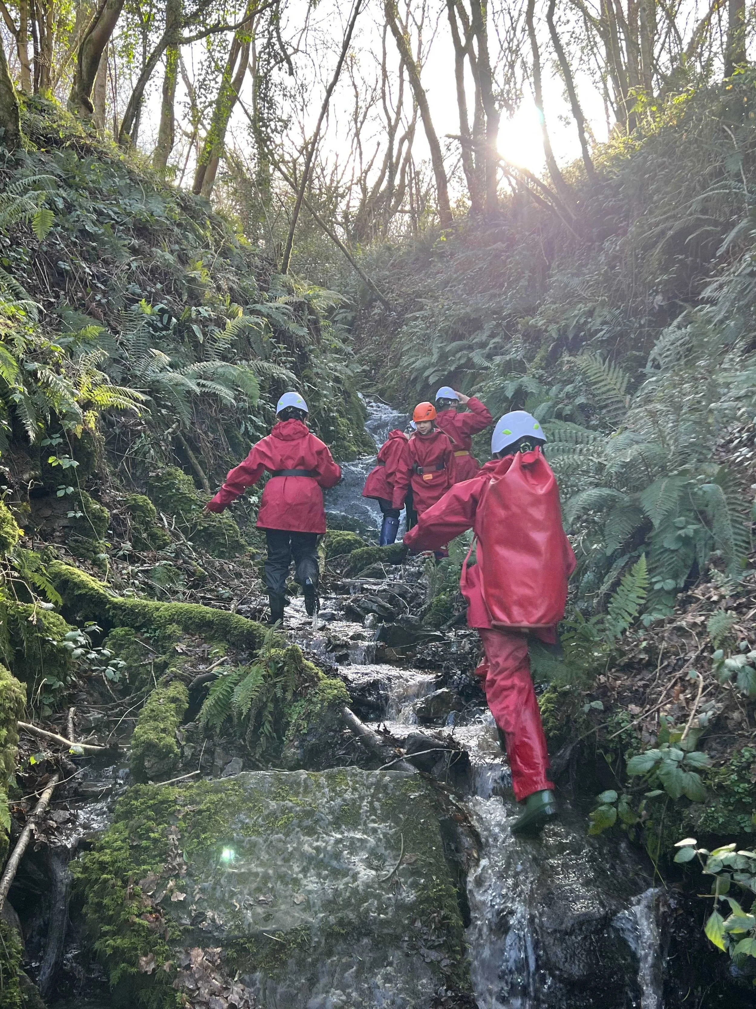 Landsports — Pooles Wharf Outdoor Activity Centre
