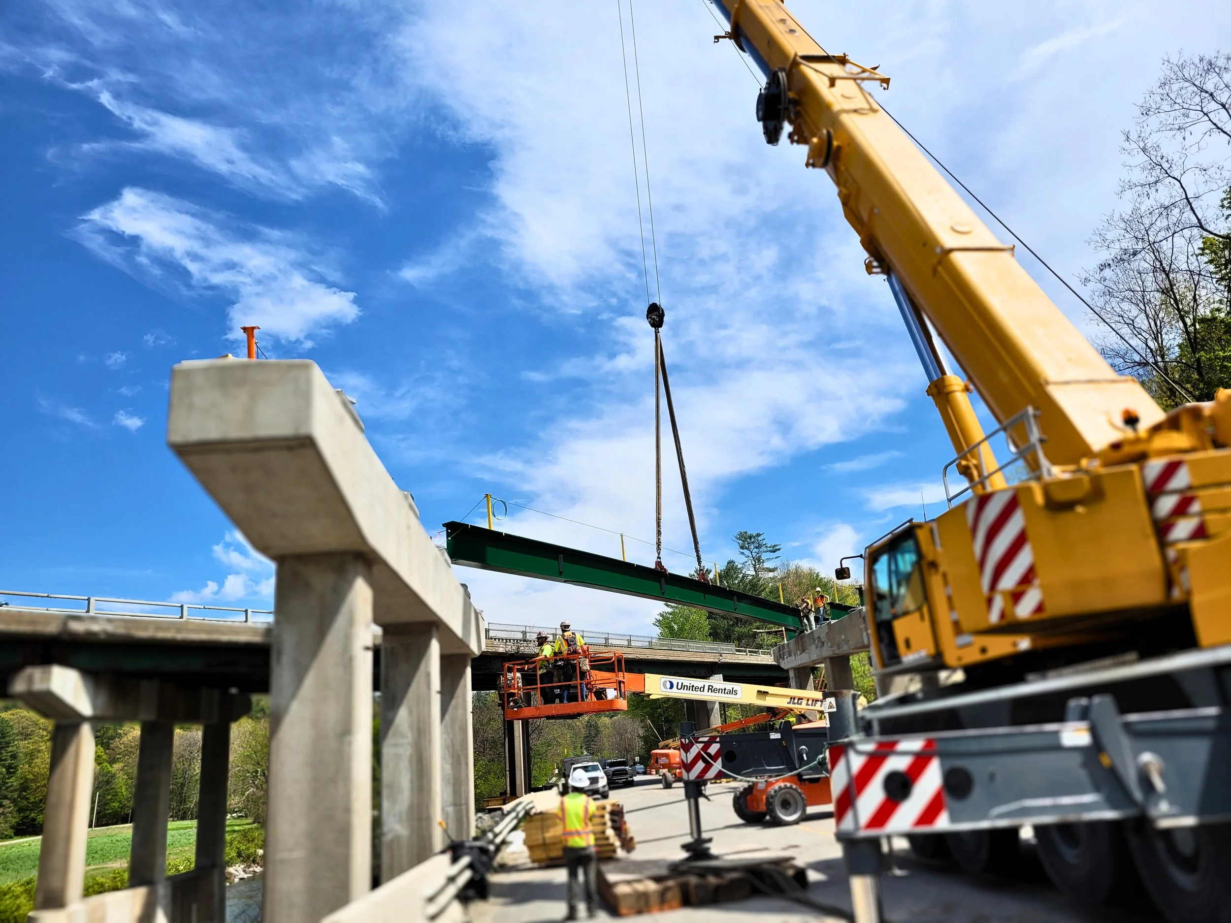 Westminster Route I-91 Bridges — Kubricky Construction Corp.