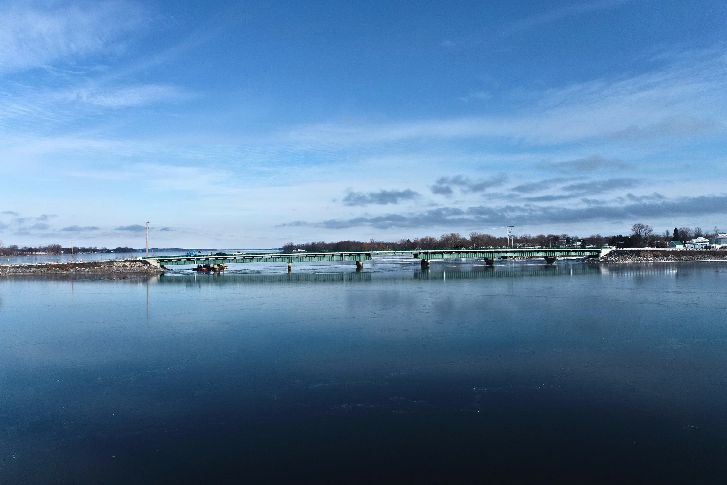 North Hero Route 2 Bridge Deck Replacement — Kubricky Construction Corp.